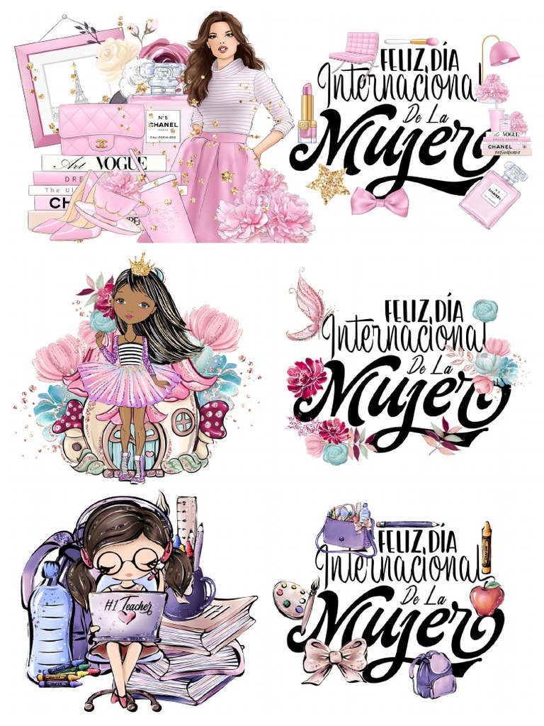 Pack Día de La Mujer | PDF