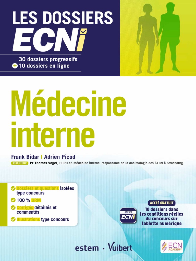 Médecine Interne: 30 Dossiers Progressifs 10 Dossiers en Ligne | PDF