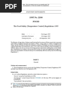 Regulation 638 June 2018 | PDF | Food Safety | Hygiene