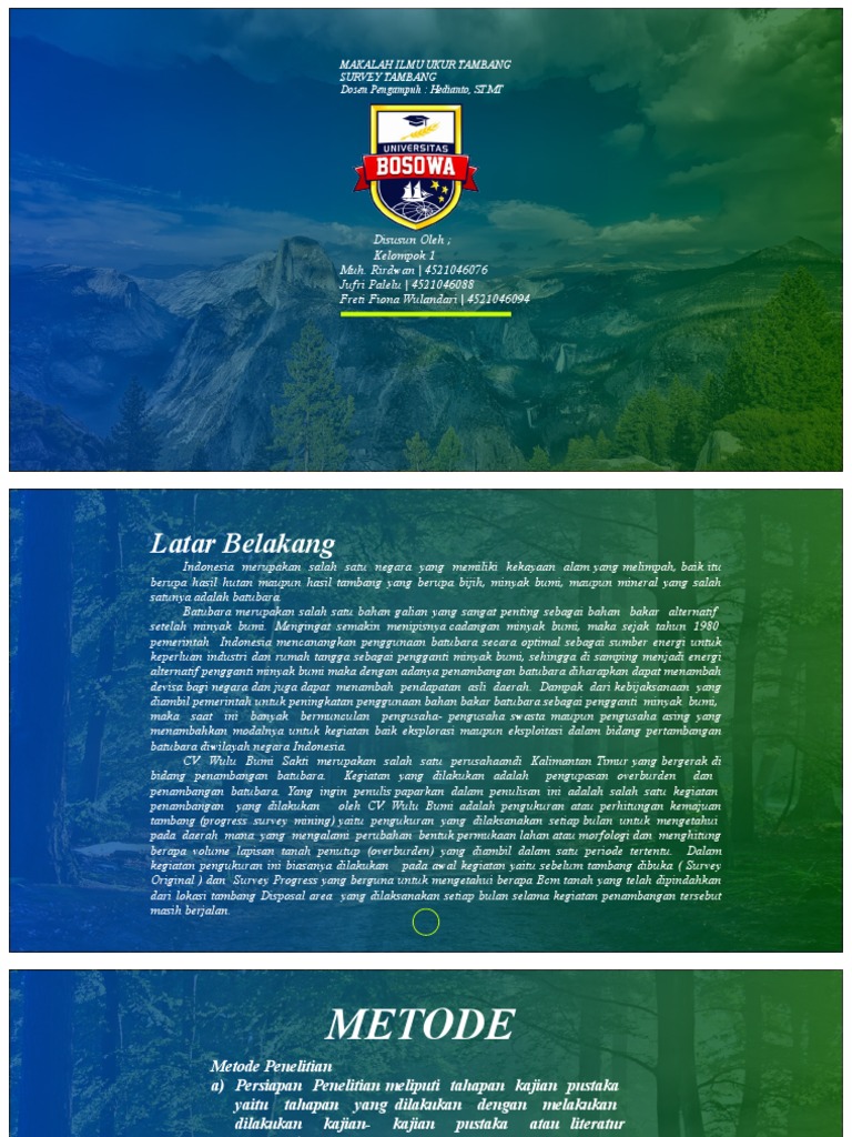 Presentase Klmpok 1 | PDF