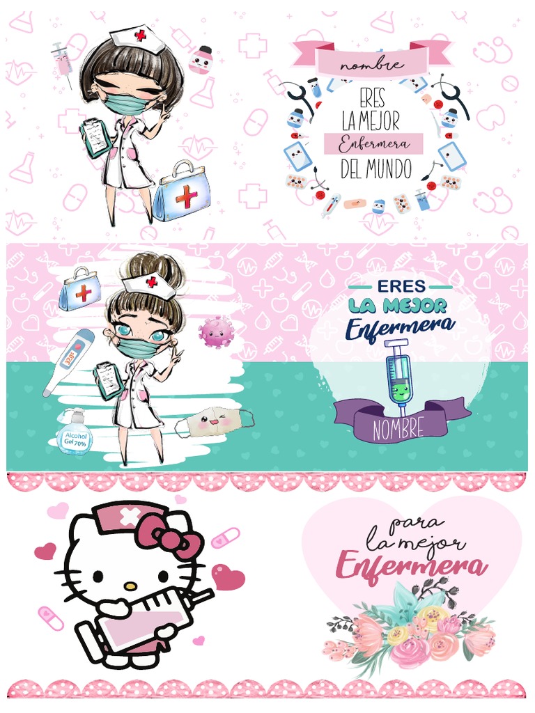 Dia de La Enfermera | PDF | Artes del Lenguaje y Comunicación | Arte