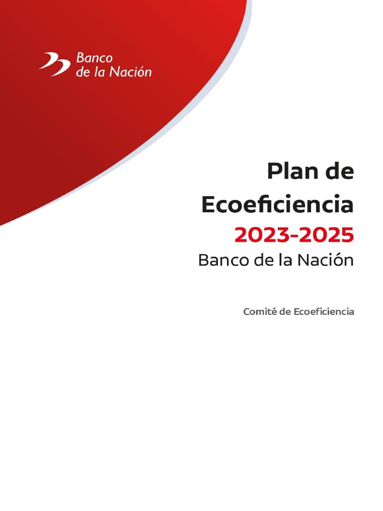 Plan de Ecoeficiencia 2023-2025 en Colombia | PDF