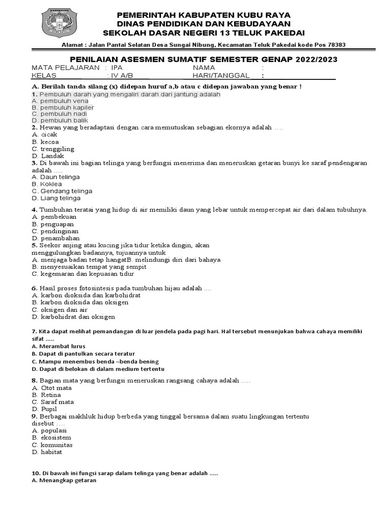 Ipa Kls 4 Semester 2 | PDF