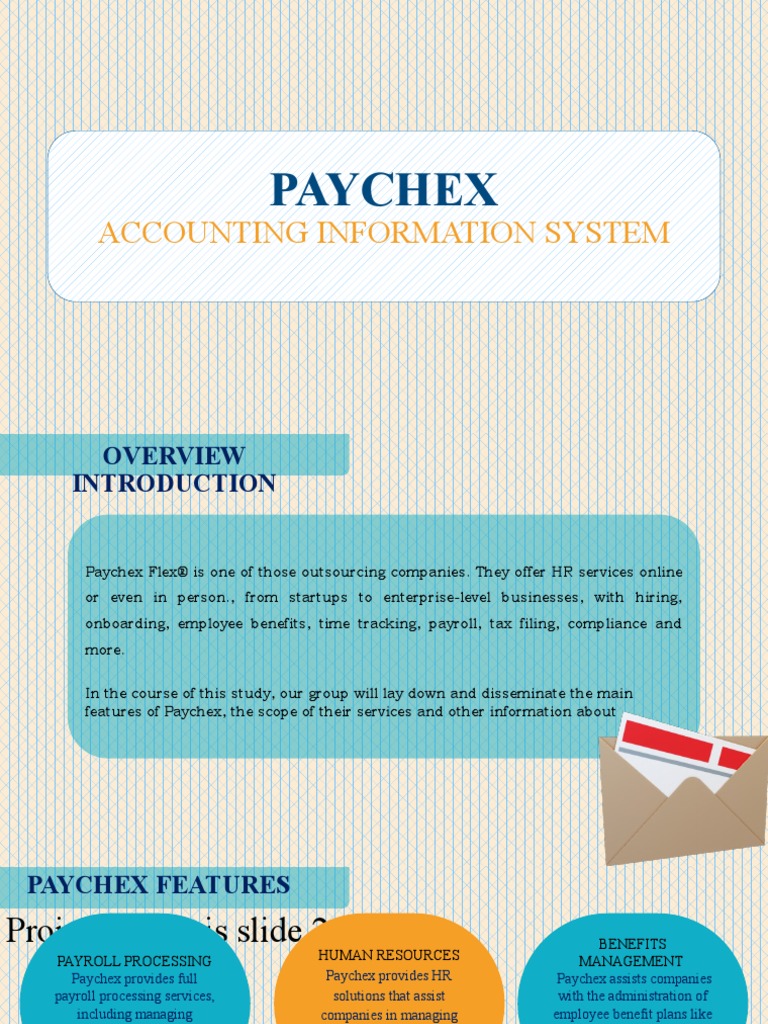 PAYCHEX | PDF | Payroll | Employment