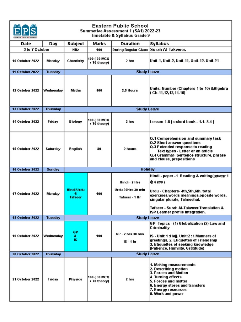 Grade 9-SA1 TT | PDF | Linguistics | Language Mechanics