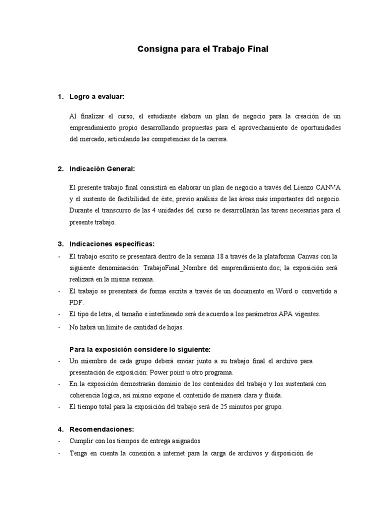 GC - AN30 - Consigna TF - 22C1M | PDF | Marketing | Producto (Negocio) GC - AN30 - Consigna TF - 22C1M | PDF | Marketing | Producto (Negocio)