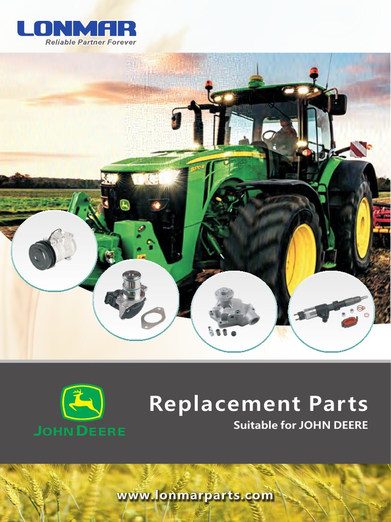 John Deere | PDF | Piston | Engines