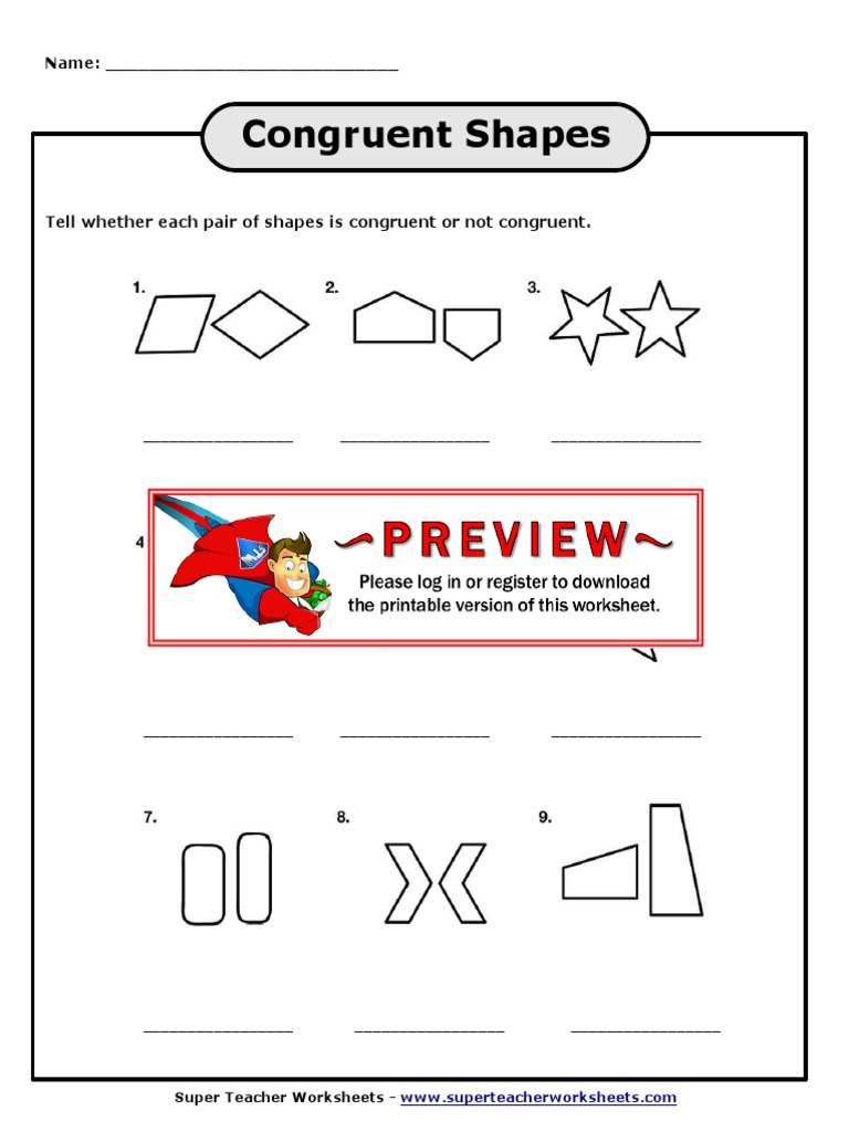 congruent-shapes | PDF