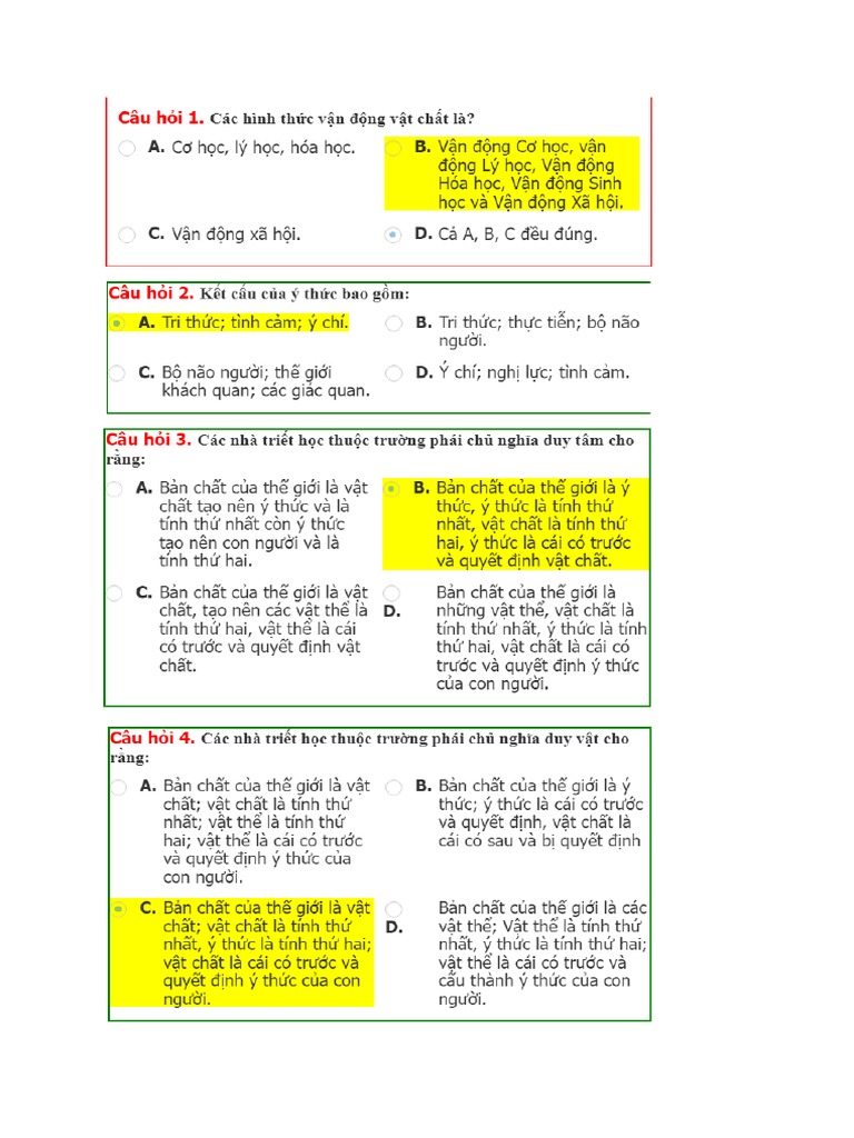 Triet Chuong 1 | PDF
