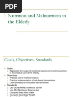 Mini Nutritional Assessment | PDF