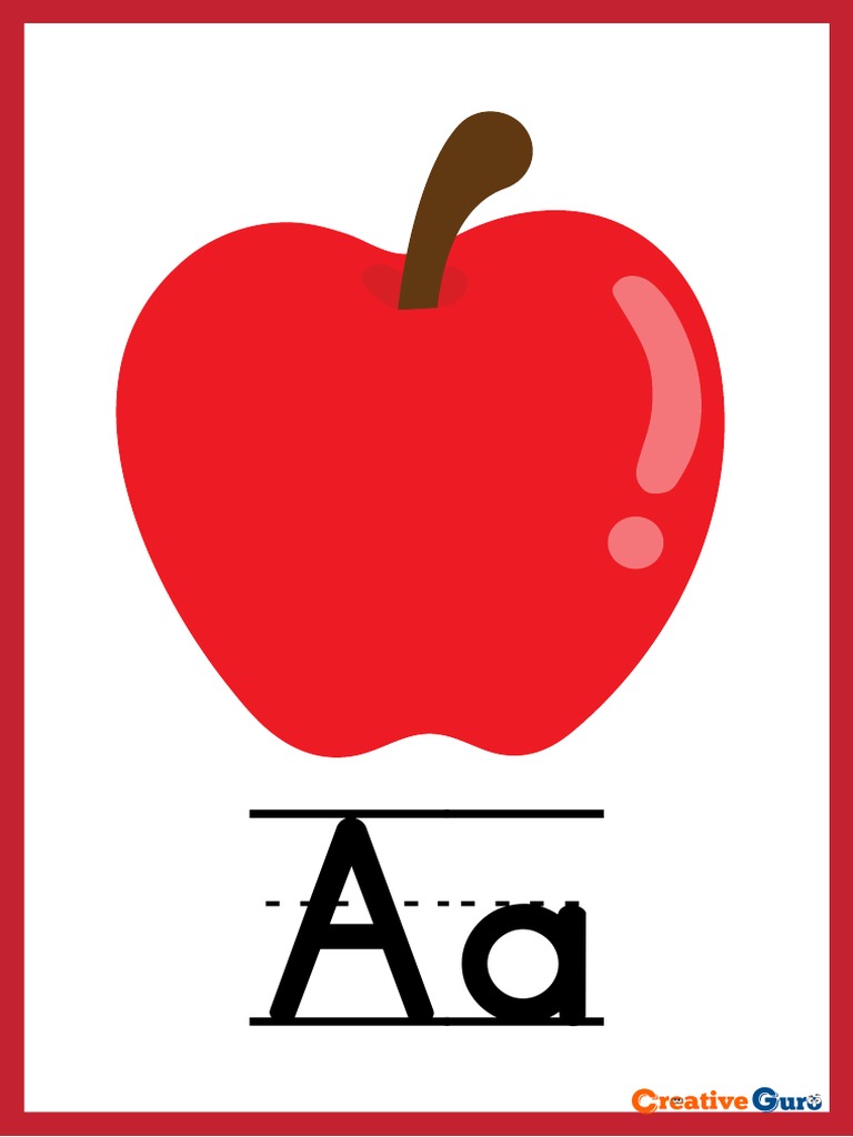 Sylph Creatives - Bright Rainbow Alphabet Posters | PDF