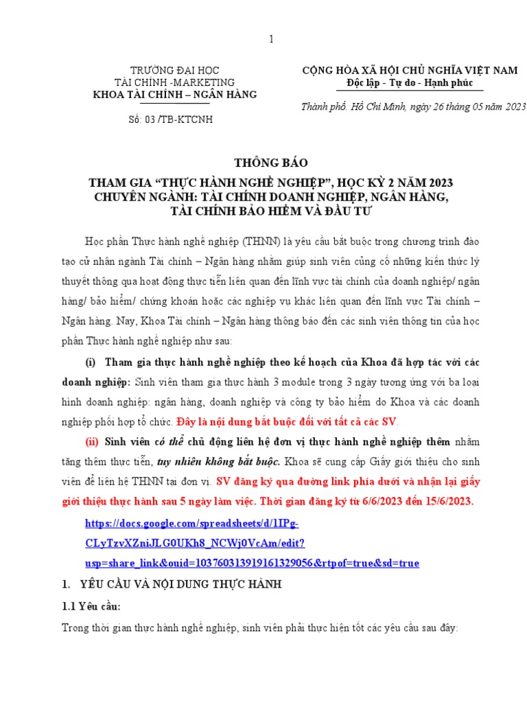 HUONG DẪN ĐĂNG KÝ LINK THNN | PDF