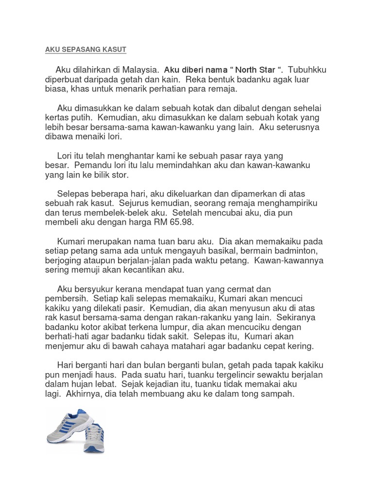 Aku Sepasang Kasut | PDF