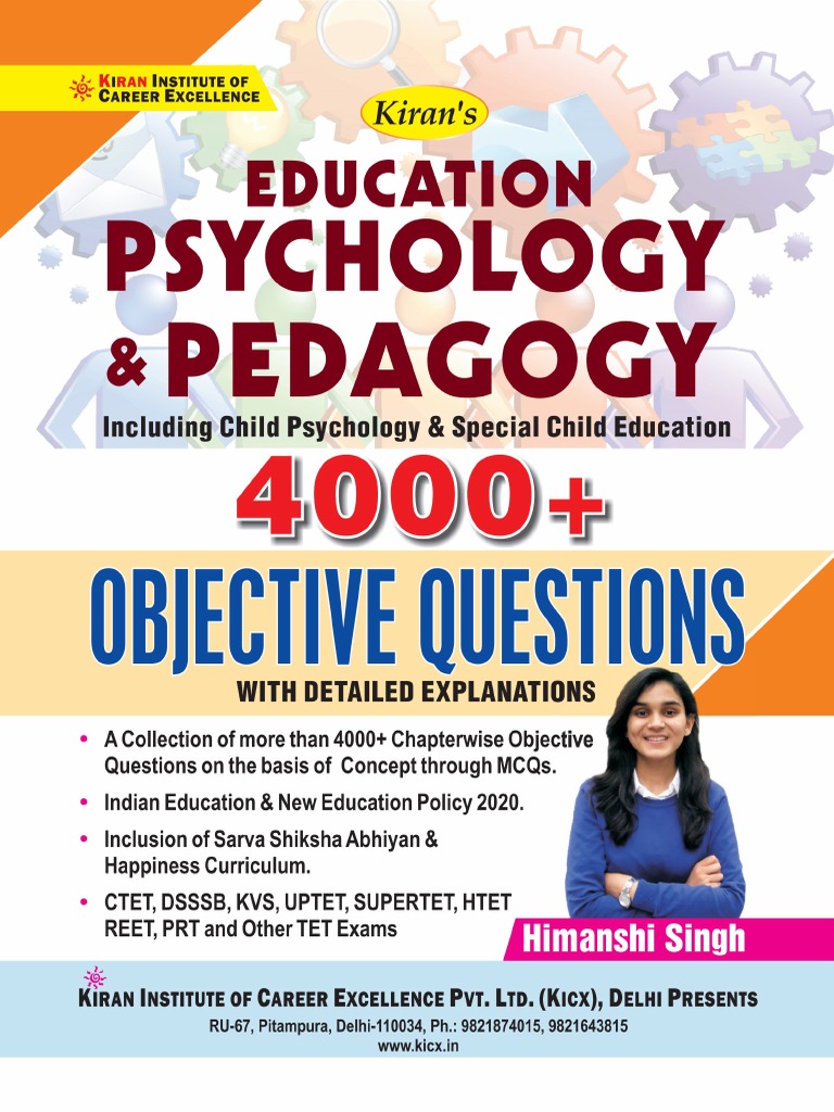 MCQ Pedagogy | PDF | Teachers | Guru