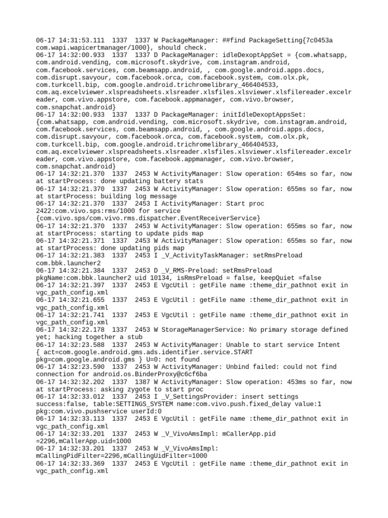 Log | PDF | Software Engineering | Computer Engineering