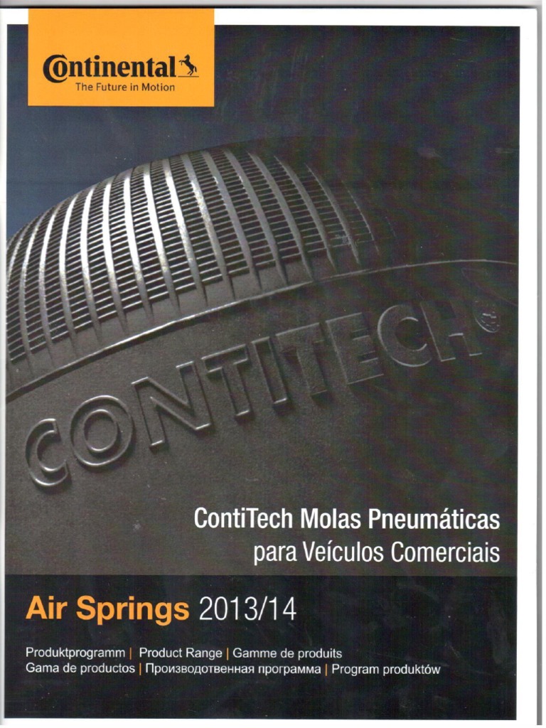 Catalogo Contitech Airsprings 2014 | PDF | Comércio Exterior dos ...
