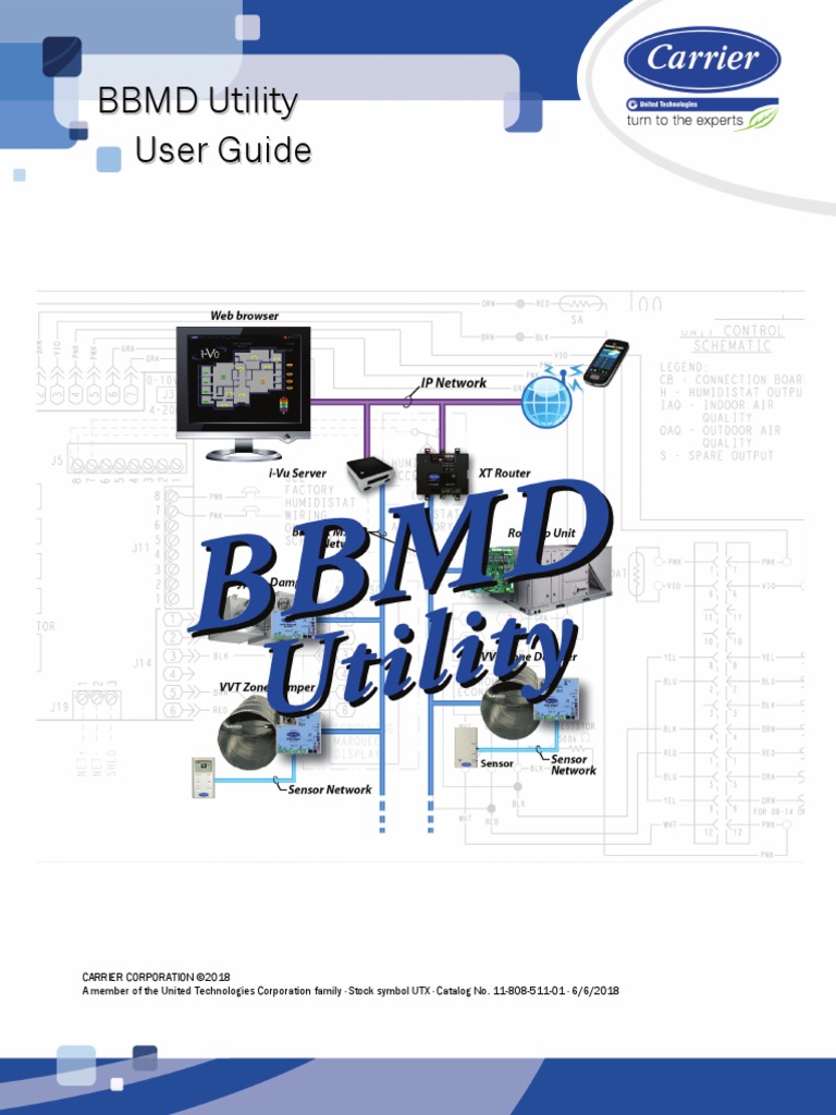 BBMD Utility User Guide | PDF | Ip Address | Router (Computing)