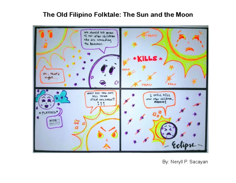 COMICS - The Old Filipino Folktale | PDF