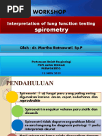 4. INTERPRETASI SPIROMETRI | PDF
