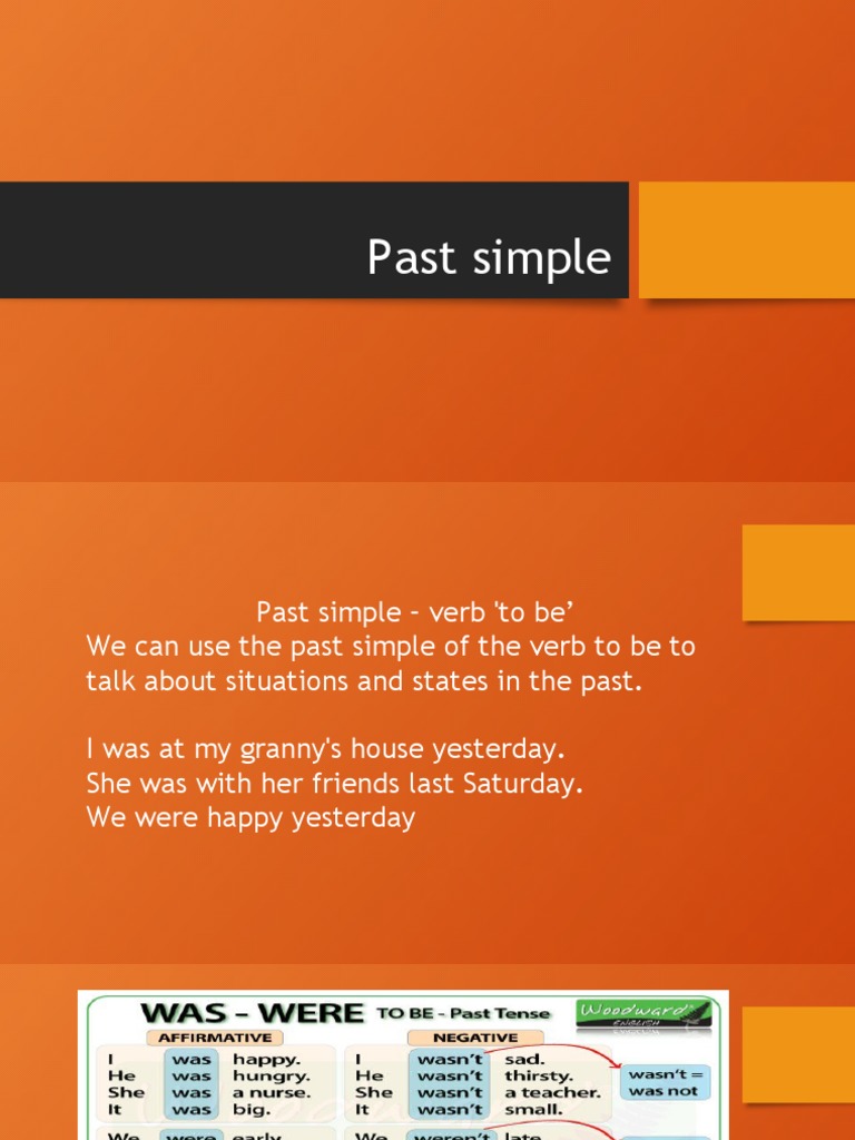 Past Simple | PDF