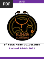 MBBS First Year Books | PDF