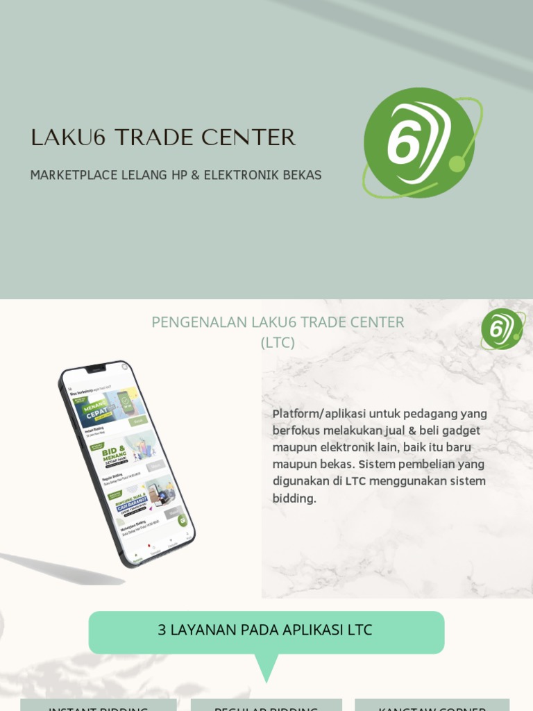 Laku6 Trade Center | PDF | Pengelolaan Keuangan & Uang | Hukum