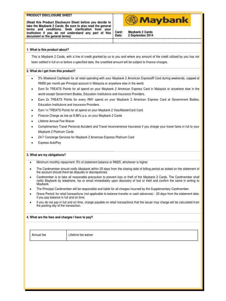 M2 Cards PDS | PDF