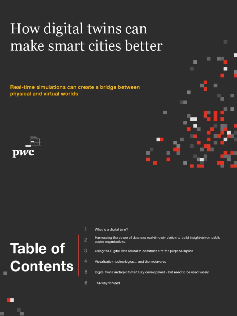 How Digital Twins Can Make Smart Cities Better | PDF | Augmented Reality | Virtual Reality