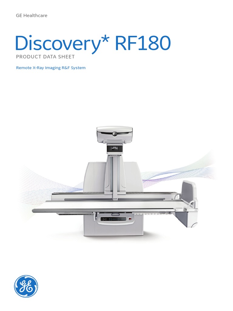 Discovery RF180 Imaging System Overview | PDF | Science & Mathematics