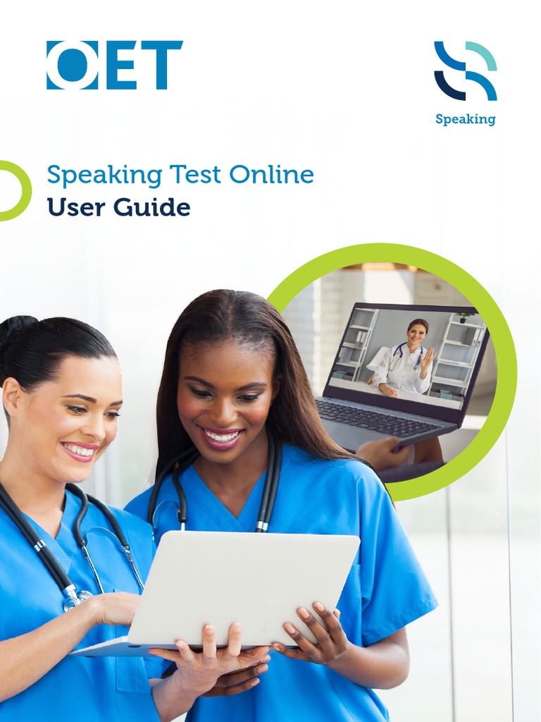 OET Speaking Test Online Guide | PDF | Tablet Computer | Windows 10