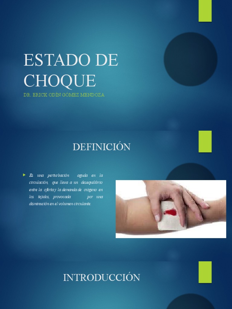 Estado de Choque | PDF