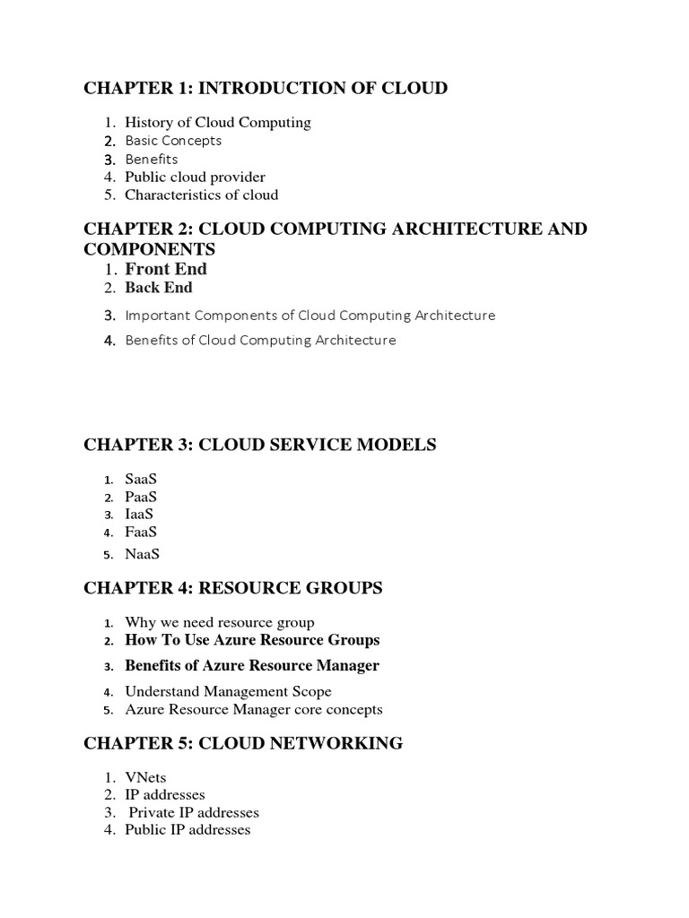 Cloud Computing BOOK | PDF | Cloud Computing | Software As A Service