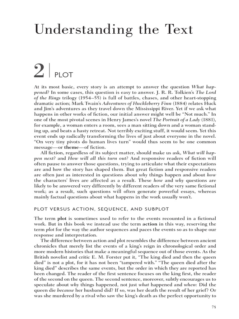 Plot and Theme | PDF | Young Adult