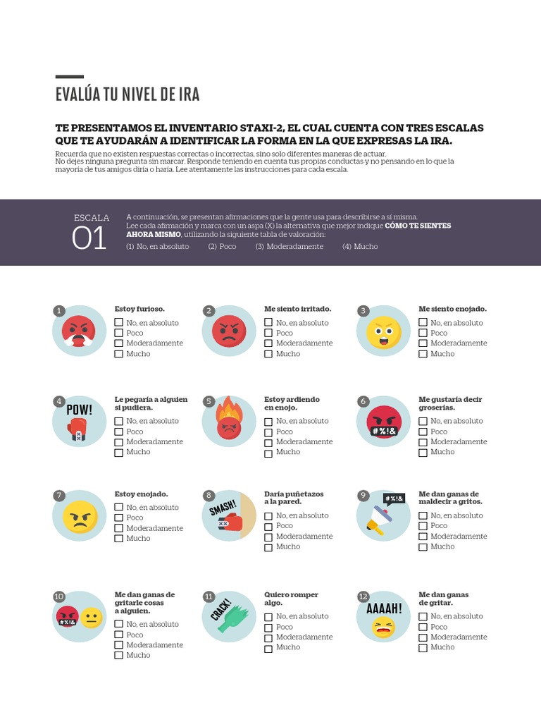 UPP-18 - Guía Pautas para El Manejo de La Ira | PDF | Ira | Sicología