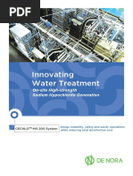 SIEMENS - Chlorination-Skid PDF | PDF | Sodium Chloride | Chlorine