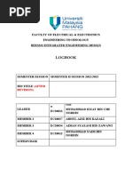 Engineering Logbook Guidelines | PDF