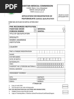 PMDC Renewal Form | PDF | Dental Degree | Fee