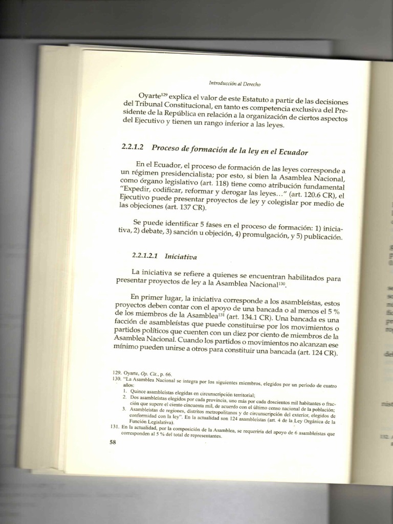 Formación de La Ley Farith Simon | PDF