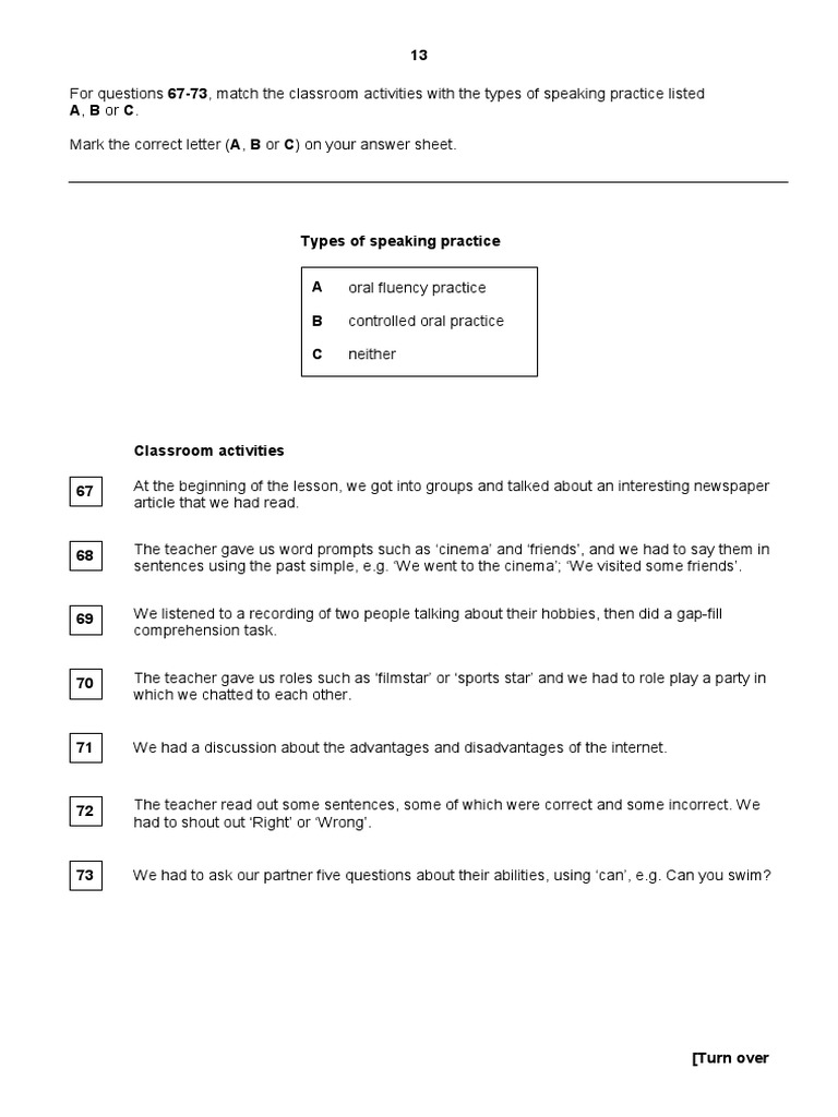 Sample Module 1 Part 3 Task | PDF