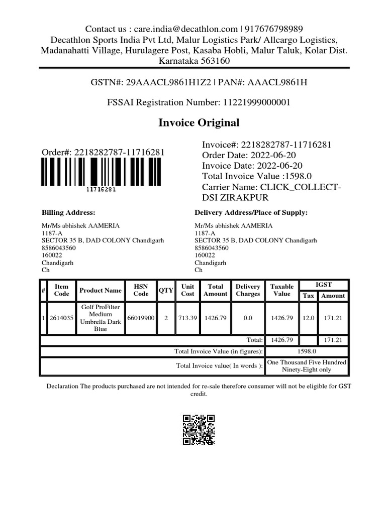 Invoice | PDF | Public Finance | Government