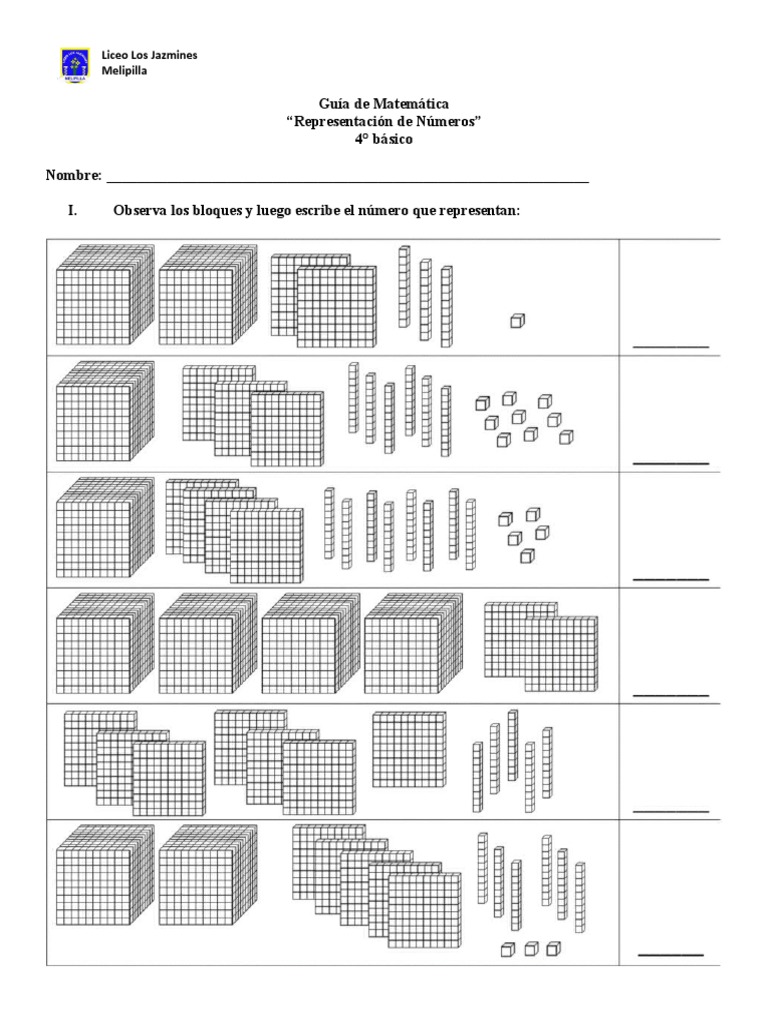 Guía Matematica U D C UM | PDF