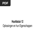 Binas Tabel 45A Oplosbaarheid Van Vaste Stoffen en Vloeistoffen | PDF