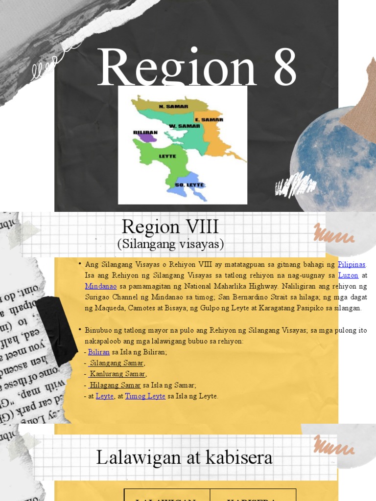 Region 8 and 9 | PDF