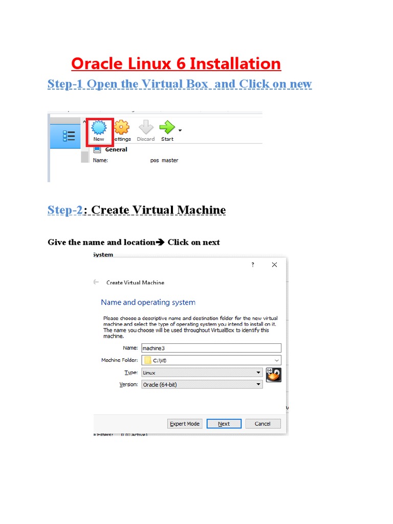 Oracle Linux 6 Installation | PDF