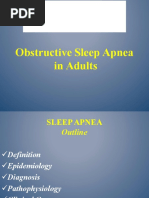Moderate Sleep Apnea Report Sample | PDF | Sleep | Animal Physiology