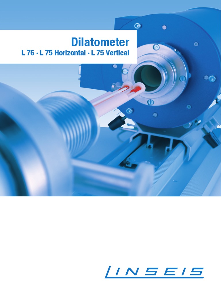 Brochure LINSEIS Dilatometry DIL L76 L75HV | PDF