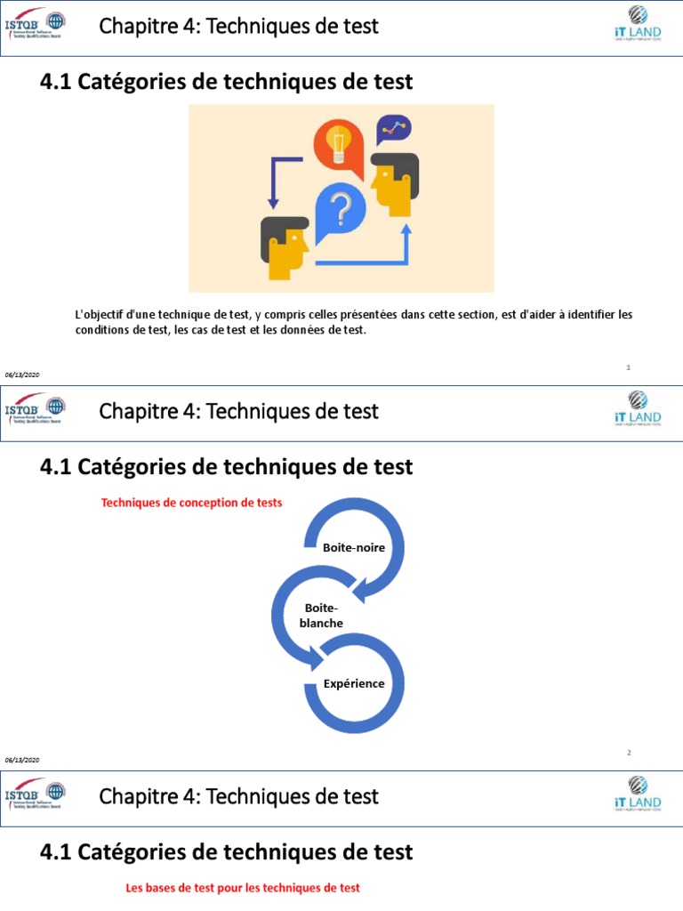 Istqb Chapitre 4 - Français | PDF