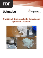 TLC Analysis and Rf Values of Aspirin | PDF | Thin Layer Chromatography ...