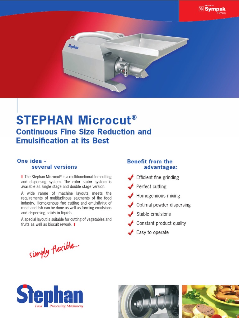 Stephan Microcutenglish 2006 | PDF | Emulsion | Foods