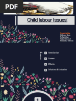 CHILD LABOUR Class XII English Project | PDF | Child Labour ...